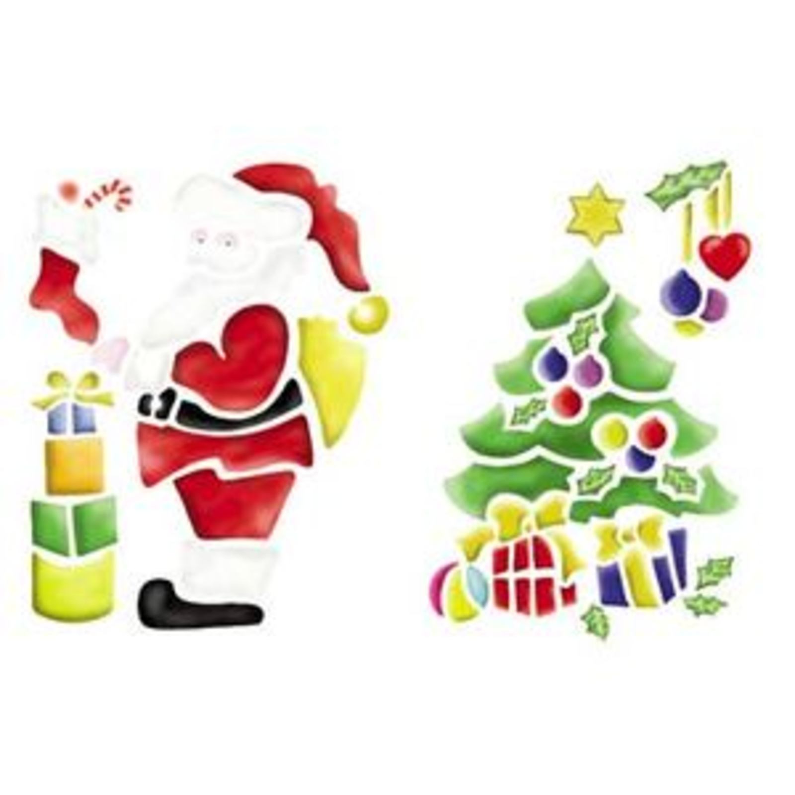 POCHOIR GEANT NOEL (2) K750836 - LLT