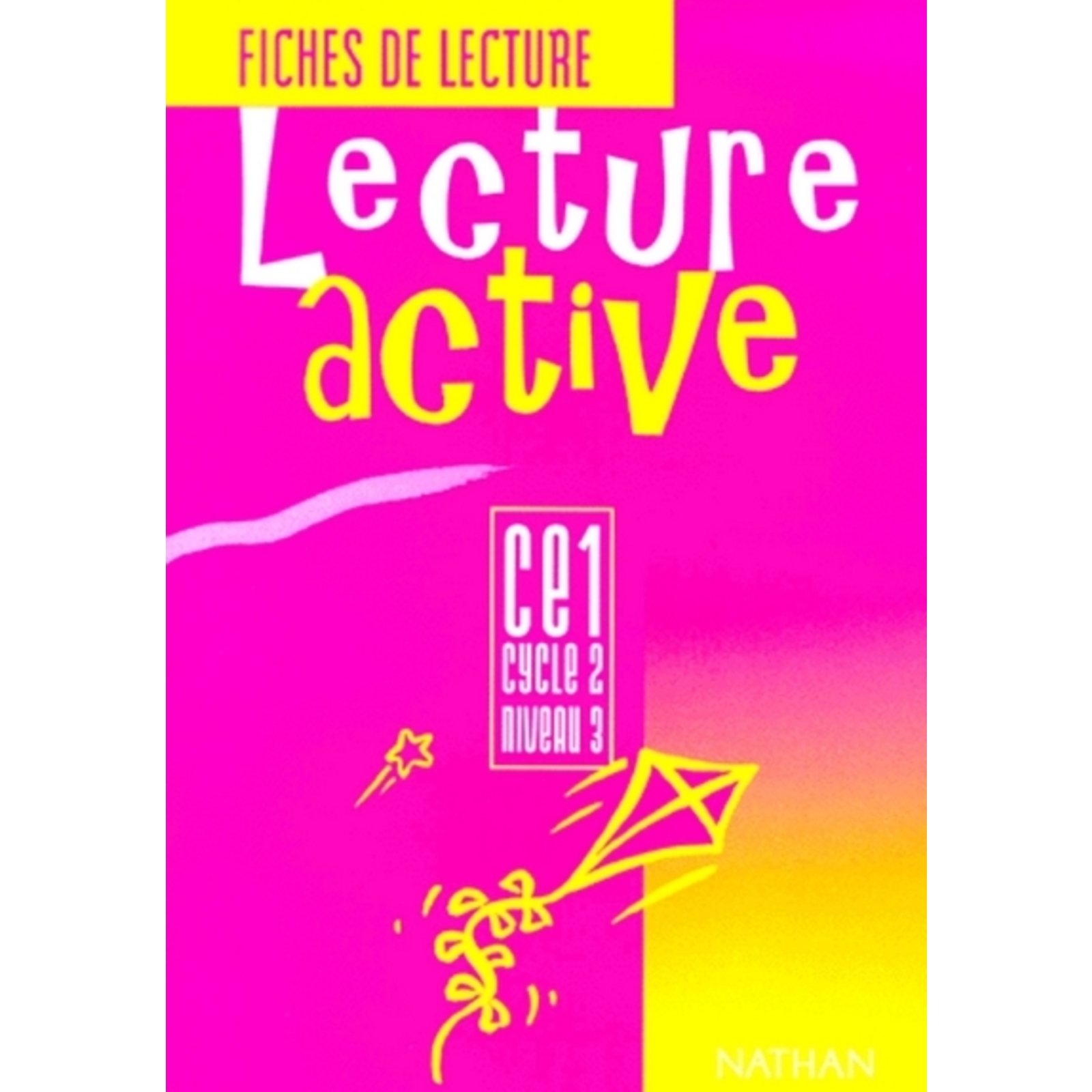 LECTURE ACTIVE - FICHIER ELEVE - CE1 9782091207728 - LLT
