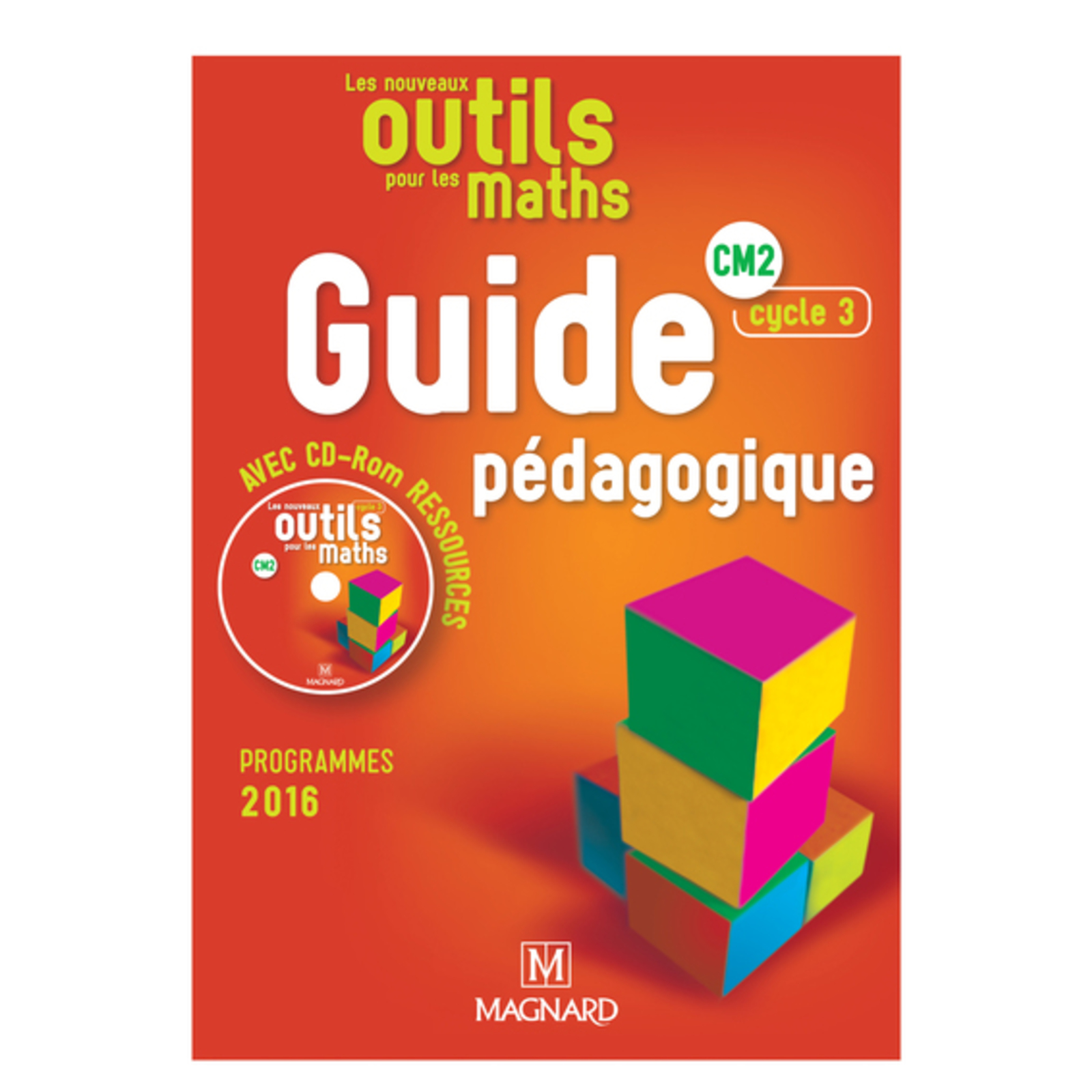 LES NOUVEAUX OUTILS POUR LES MATHS CM2 (2017) - GUIDE PEDAGOGIQUE + CD ...