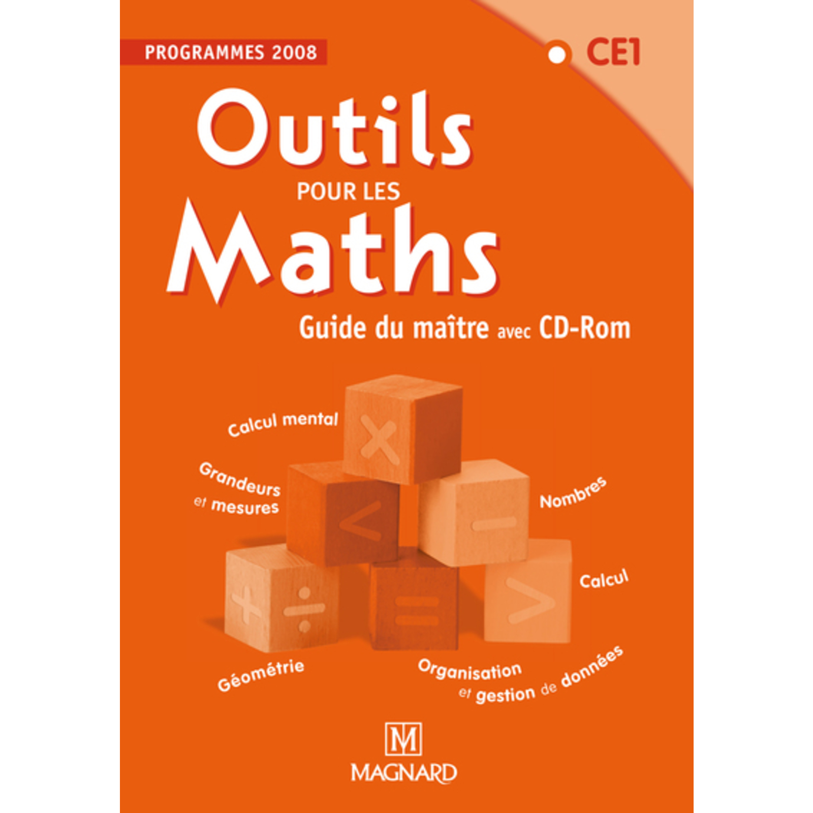 OUTILS POUR LES MATHS CE1 (2012) - GUIDE DU MAITRE AVEC CD-ROM ...