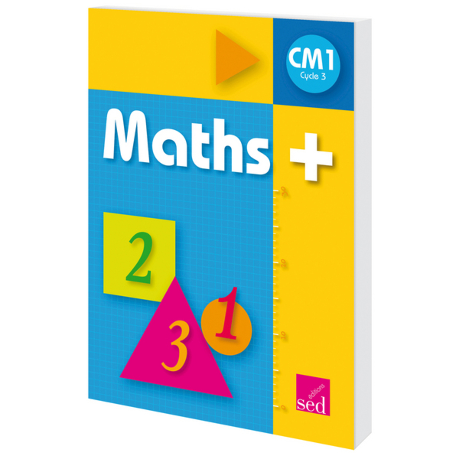MATHS + CM1-MANUEL DE L'ELEVE 9782352478041 - LLT