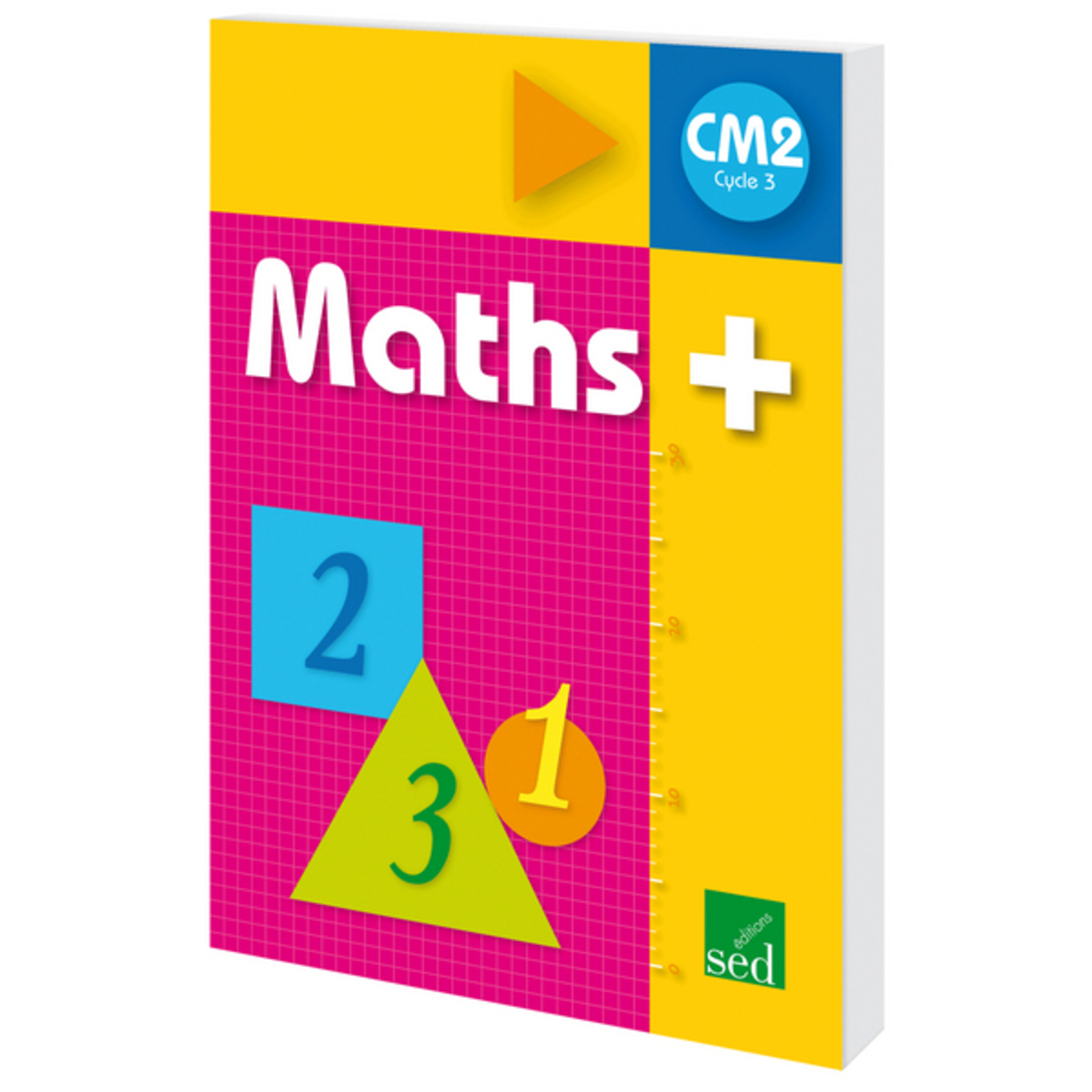 MATHS + CM2 MANUEL DE L'ELEVE 9782352479741 - LLT