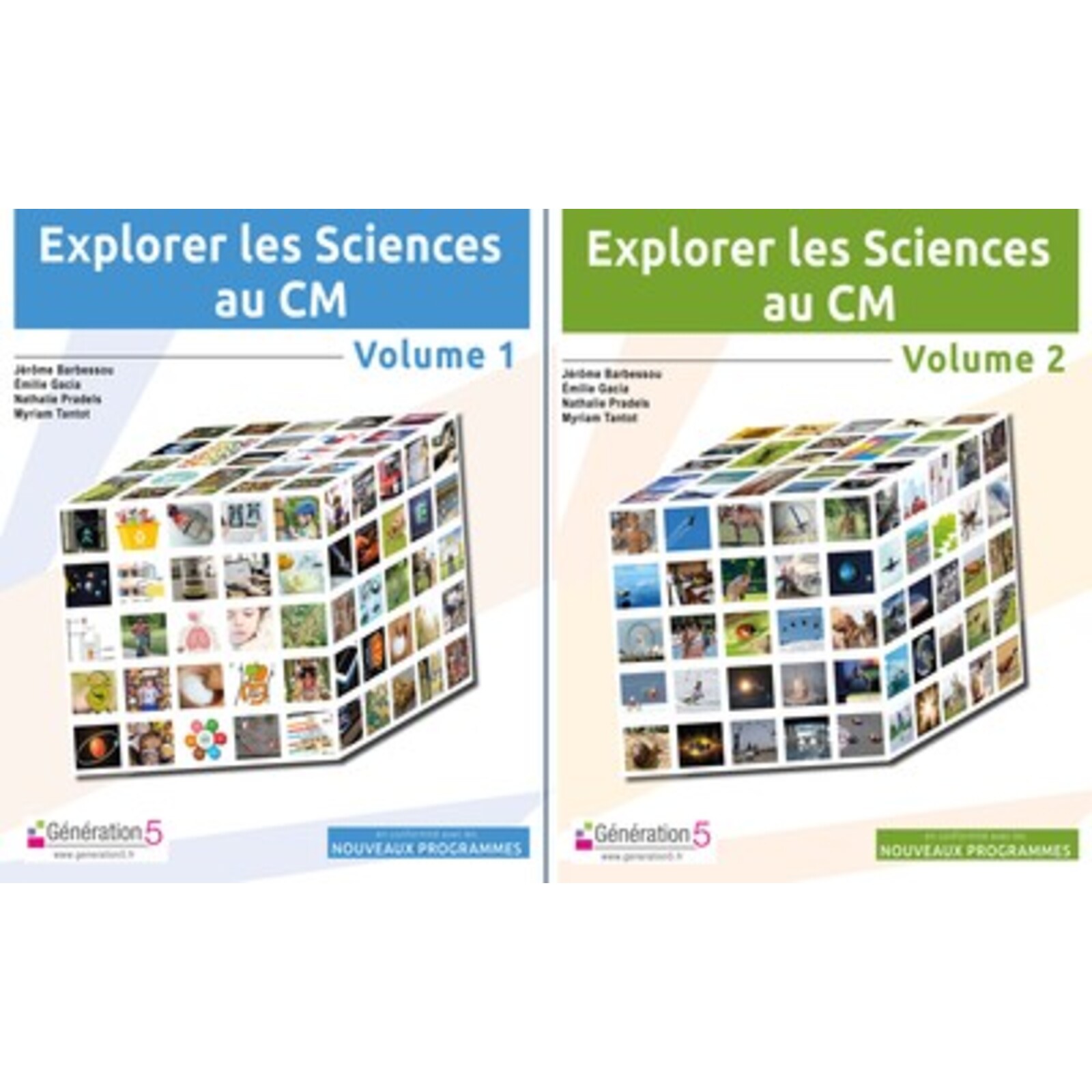 PACK EXPLORER LES SCIENCES AU CM (VOLUMES 1 ET 2) 9782362464188 - LLT