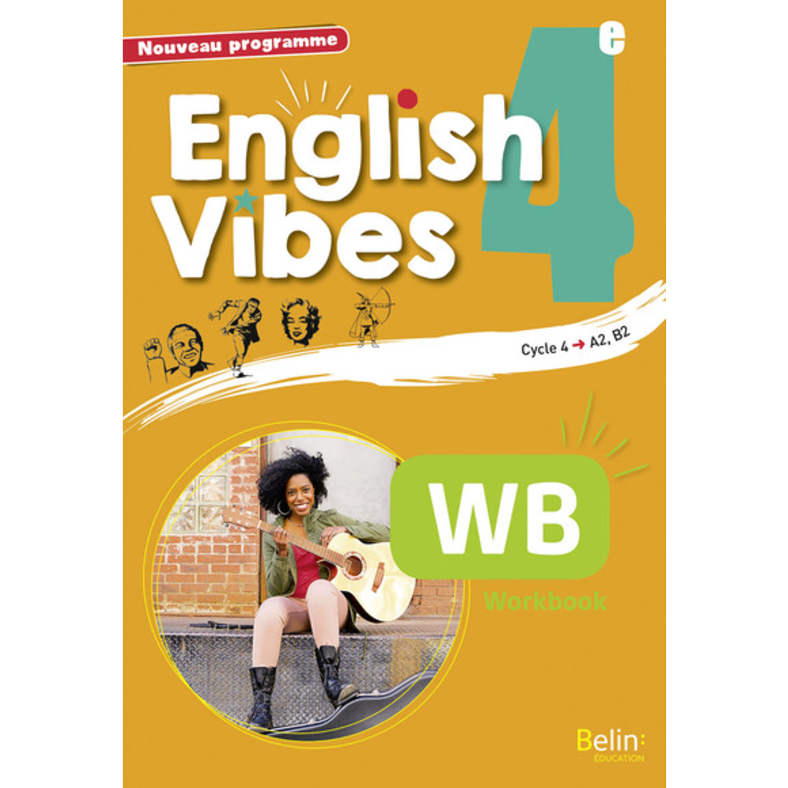 ENGLISH VIBES 4E WORKBOOK 9782410004915 - LLT