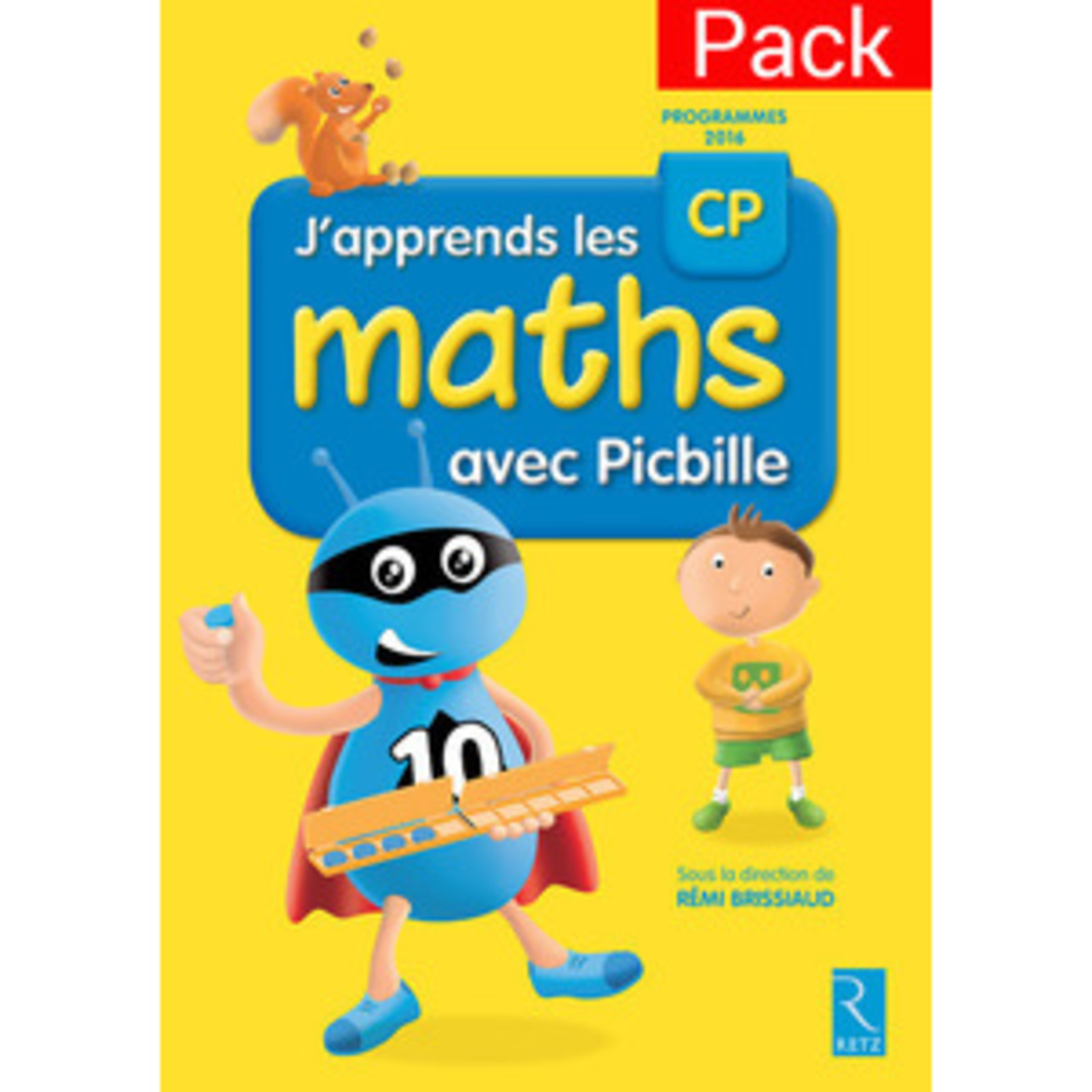 PACK DE 10 FICHIERS J'APPRENDS LES MATHS CP PICBILLE 9782725634722 - LLT