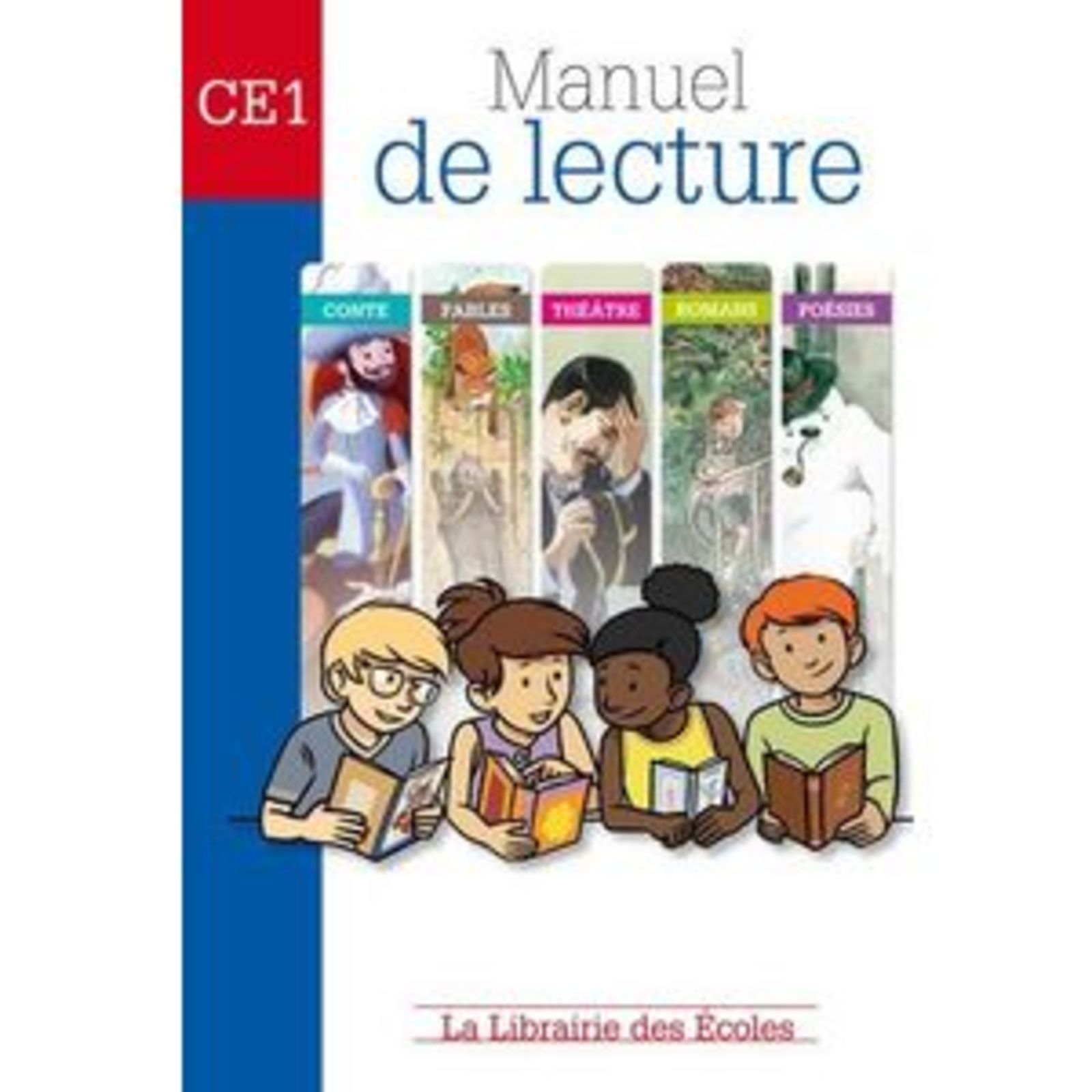MANUEL DE LECTURE CE1 9782916788760 - LLT