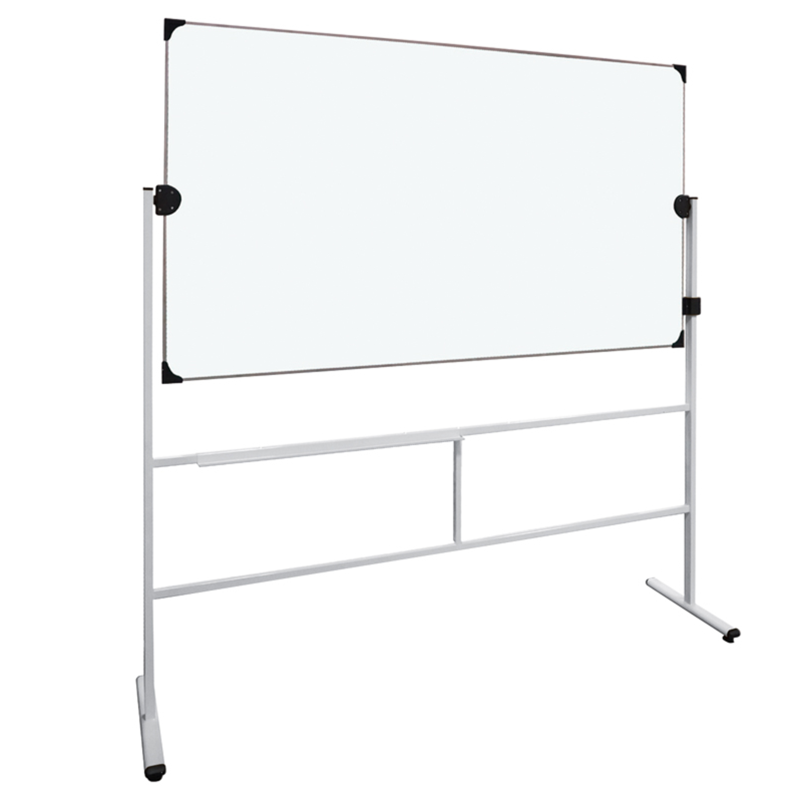 TABLEAU BLANC MOBILE RÉVERSIBLE 120X200CM K580308 - LLT