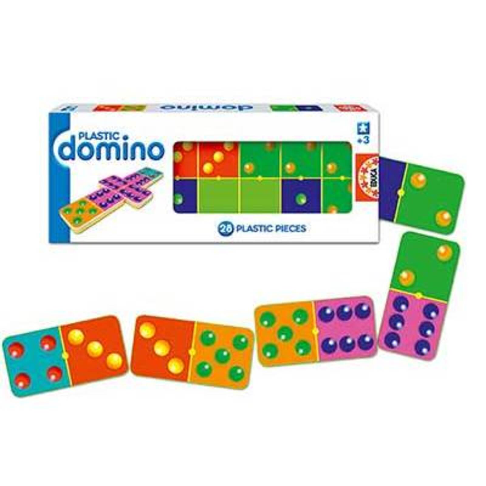 DOMINO DES COULEURS K654462 - LLT
