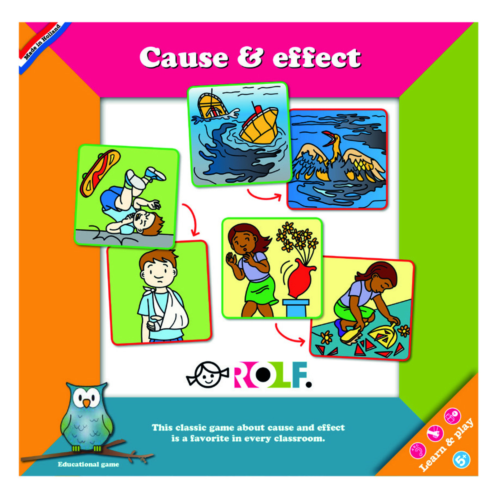 CAUSE ET EFFET K661203 - LLT