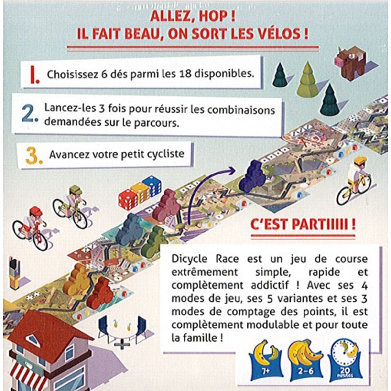 DICYCLE RACE K662325 - LLT