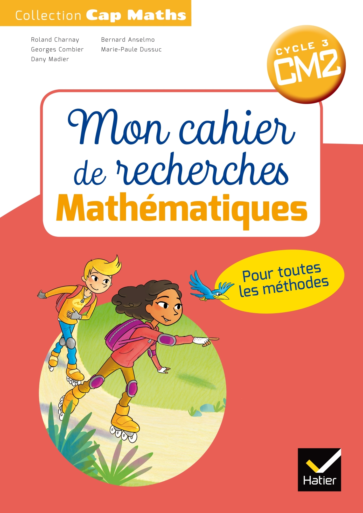 CAP MATHS CM2 ED.2018 - MON CAHIER DE RECHERCHES 9782401044944 - LLT