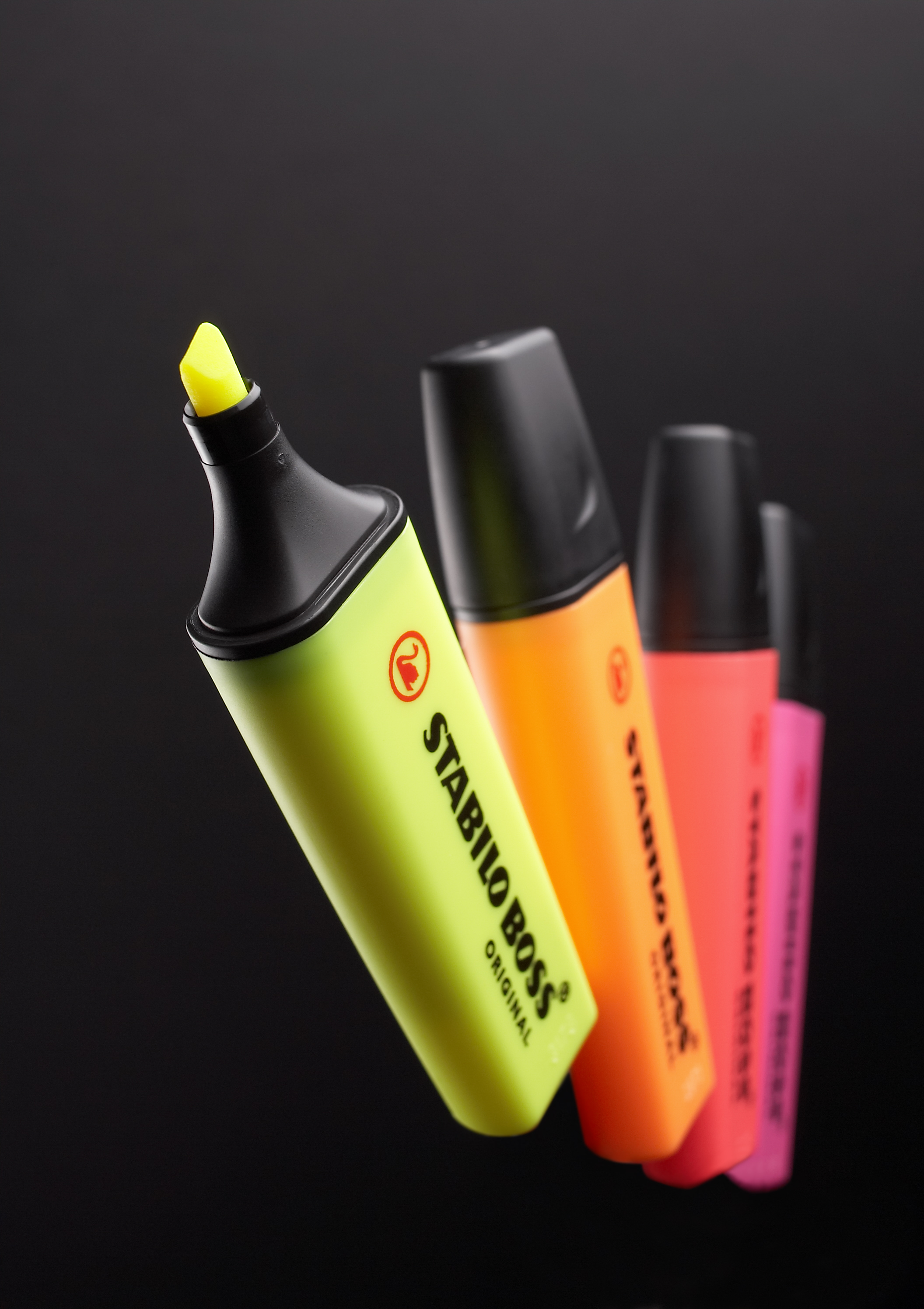 SURLIGNEUR BOSS ORIGINAL JAUNE K120591 - LLT