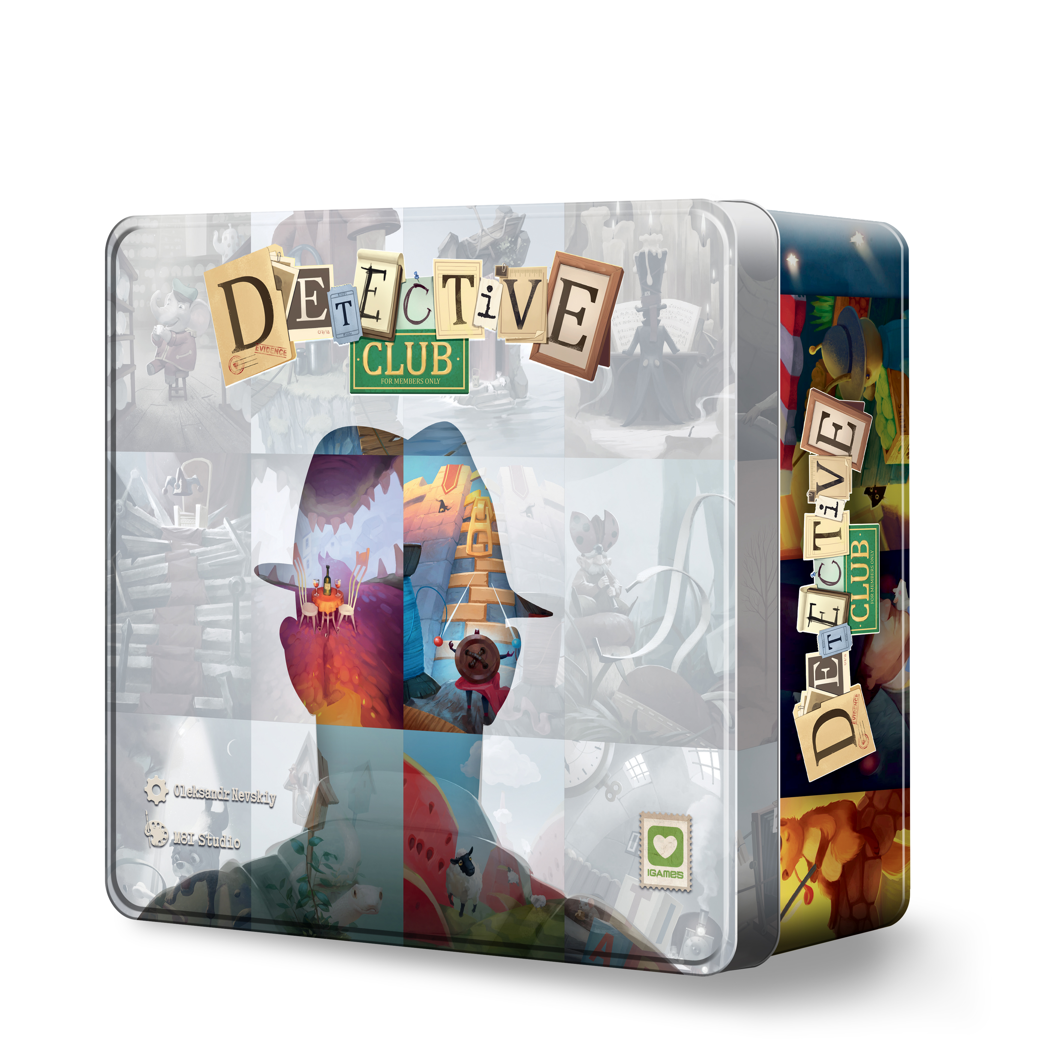 DETECTIVE CLUB K662144 - LLT